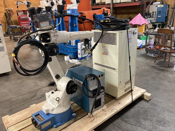 OTC AX-V6 Welding Robot W/ AX-C Controller | BC Industrial