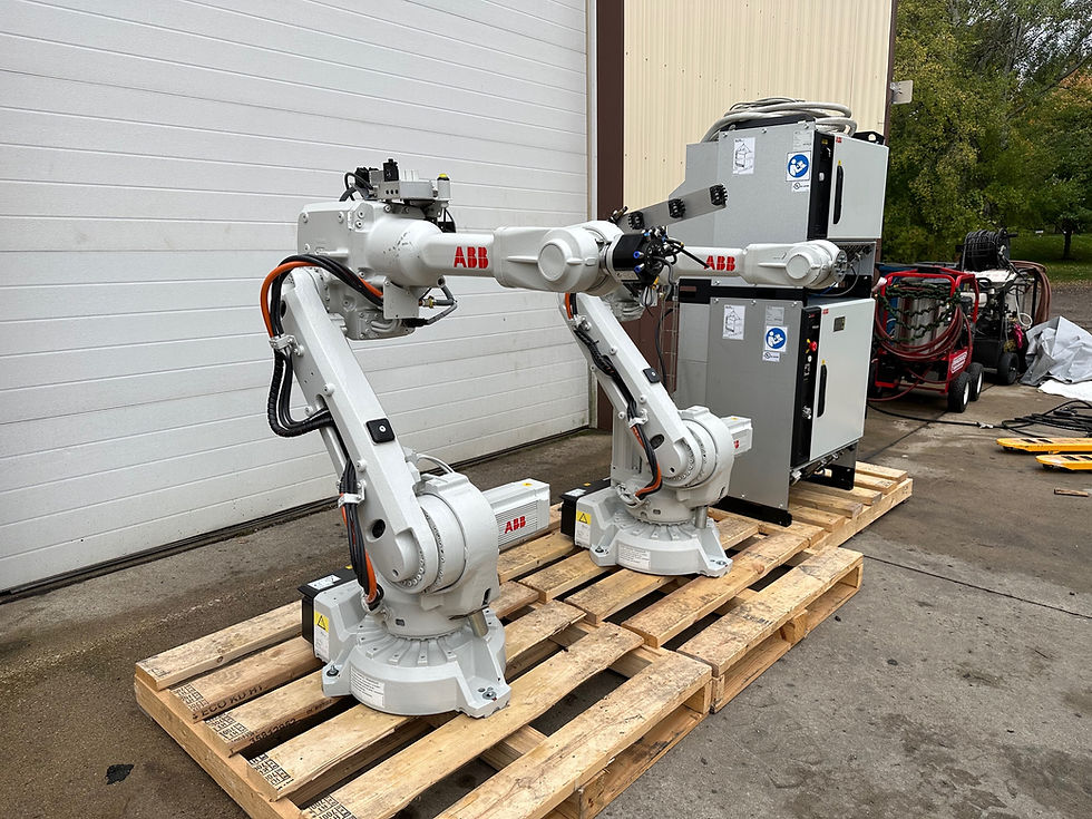 Used Robots For Sale | Best Choice Industrial Services | Byron Center