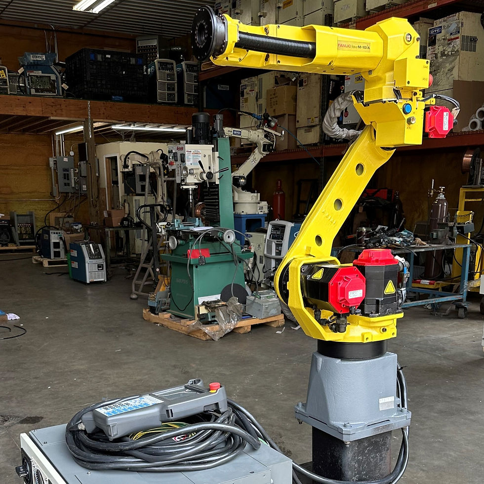 Fanuc M-10iA Robot W/ R-30iB Controller | BC Industrial