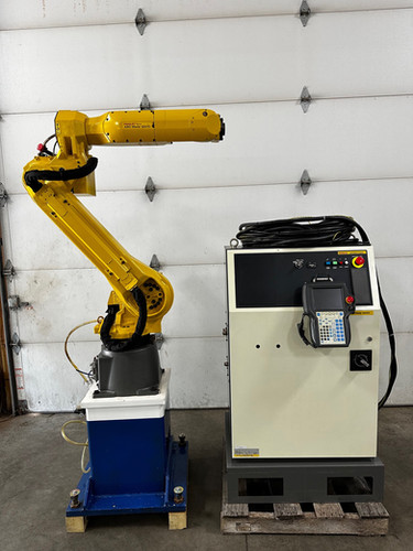 Fanuc ARC Mate 120iC Robot W/ R-30iA Controller | BC Industrial