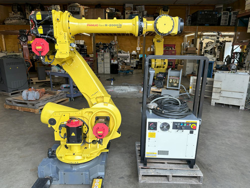 Fanuc R-2000iB 165F Robot W/ R-30iB Controller | BC Industrial