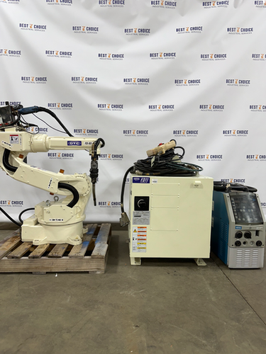OTC FD-V6 Welding Robot W/ FD11 Controller and DP400 Welder | BC Industrial