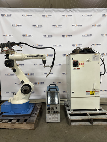 OTC AX-V6 Welding Robot W/ AX-C Controller | BC Industrial