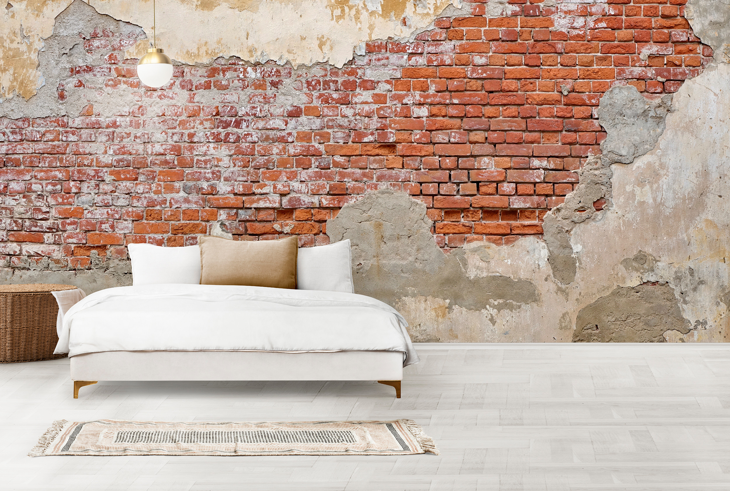 Mattoni e intonaco Matrix Visual