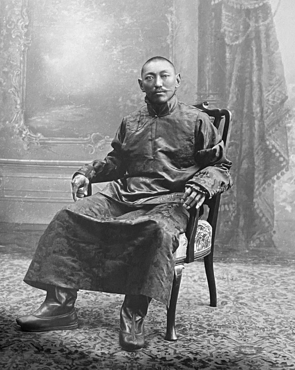 The Thirteenth Dalai Lama, Tubten Gyatso | Tib Shelf