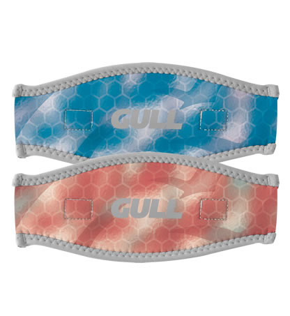 Gull ดำน้ำกับ Gull MASKBAND COVER WIDE II