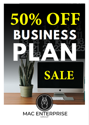 M.A.C. Enterprise Consulting Business Plan | M.A.C. Enterprise