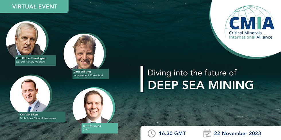 Diving into the Future of Deep Sea Mining