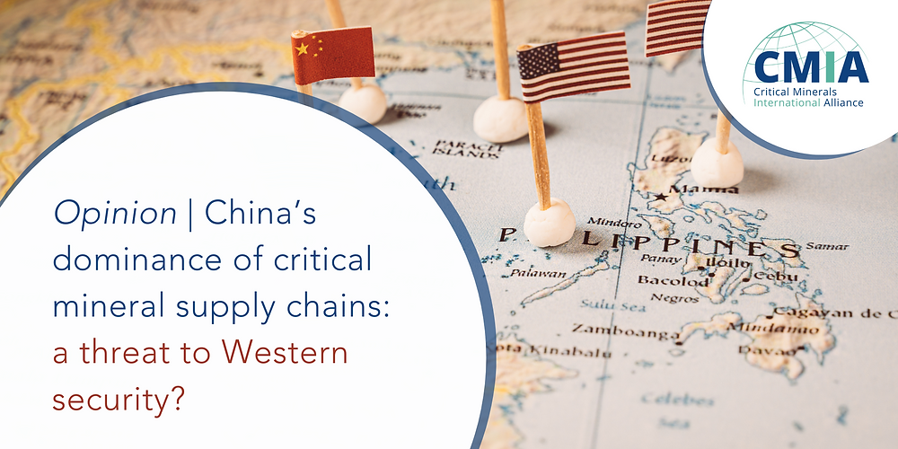 Opinion | China’s dominance of critical mineral supply chains: a threat to Western security?
