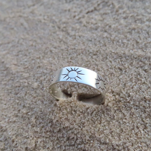 Sunny Ring Silver | Noyar Jewelry