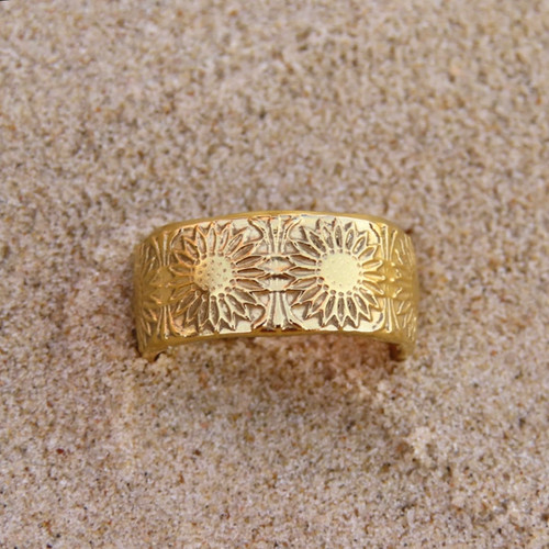 Sunflower Gold | Noyar Jewelry
