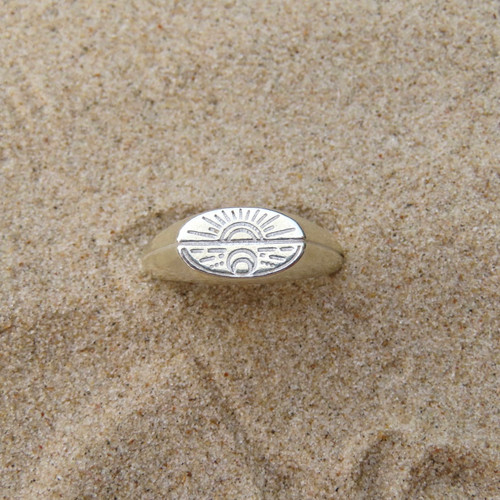 Marisol Ring Silver | Noyar Jewelry