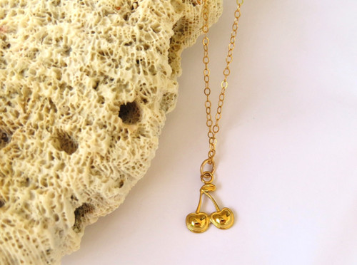 Cherry Gold | Noyar Jewelry