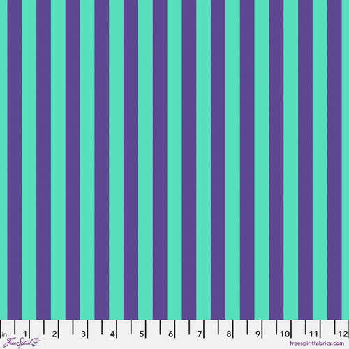 Tula Pink - True Colours - Tent Stripes - PWTP069.Iris | Kaela’s Patch