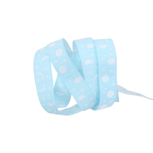 Tula Pink - Renaissance - Space Sprinkle Ribbon - Waterfall | Kaela’s Patch