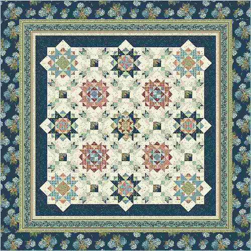 Marcella BOM by Nancy Rink for Marcus Fabrics | Kaela’s Patch