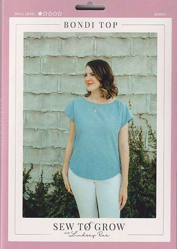 Sew To Grow - The Bondi Top - Printed Pattern | Kaela’s Patch