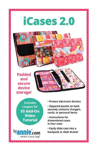 ByAnnie iCase Pattern | Kaela’s Patch