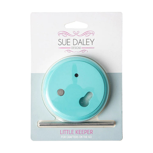 Sue Daley Designs Little Keeper in Aqua | Kaela’s Patch