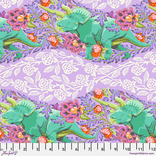 Tula Pink - Roar Collection - PWTP223.Mint | Kaela’s Patch