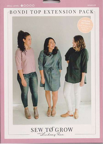 Sew To Grow - Bondi Top Ext. Pack - Printed Pattern | Kaela’s Patch