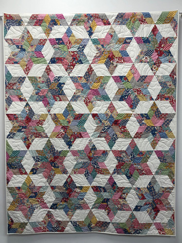 Jaybird Quilts - August Stars Quilt - Lap Size Kit | Kaela’s Patch