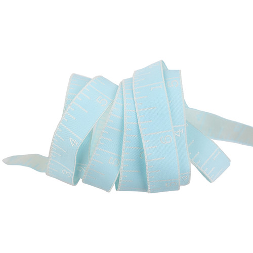 Tula Pink - Renaissance - Measure Twice Ribbon - Waterfall | Kaela’s Patch