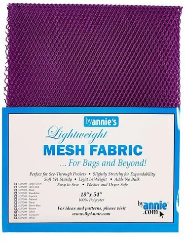 ByAnnie Mesh Fabric - Tahiti | Kaela’s Patch