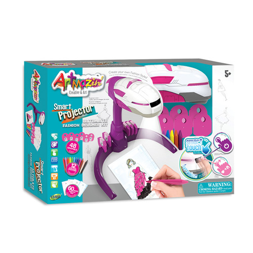 Smart Projector - Ultimate Fashion Designer Kit | Tasiatoys