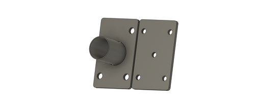 4 Bolt Stub Mount | Cloud Culture Fab