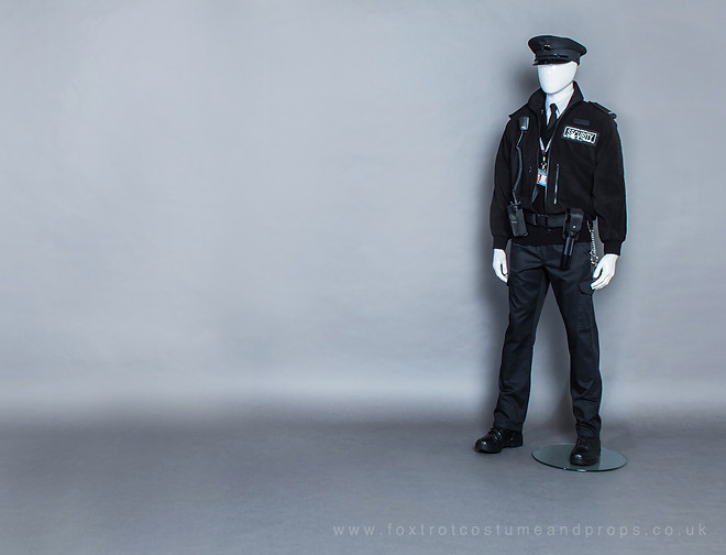 Security | Foxtrot Costumes & Props Ltd | United Kingdom