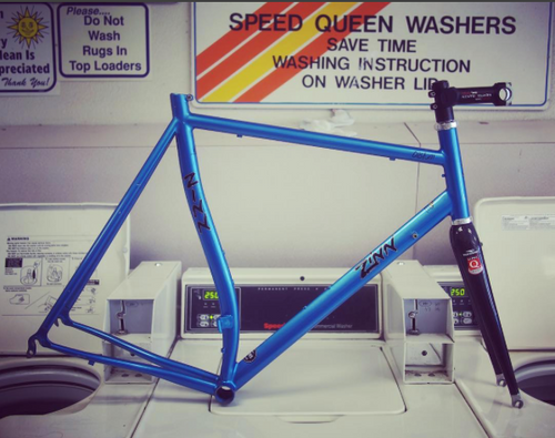 Zinn Magnesium Frame and carbon Fork 56cm x 53cm | Swell Bicycles