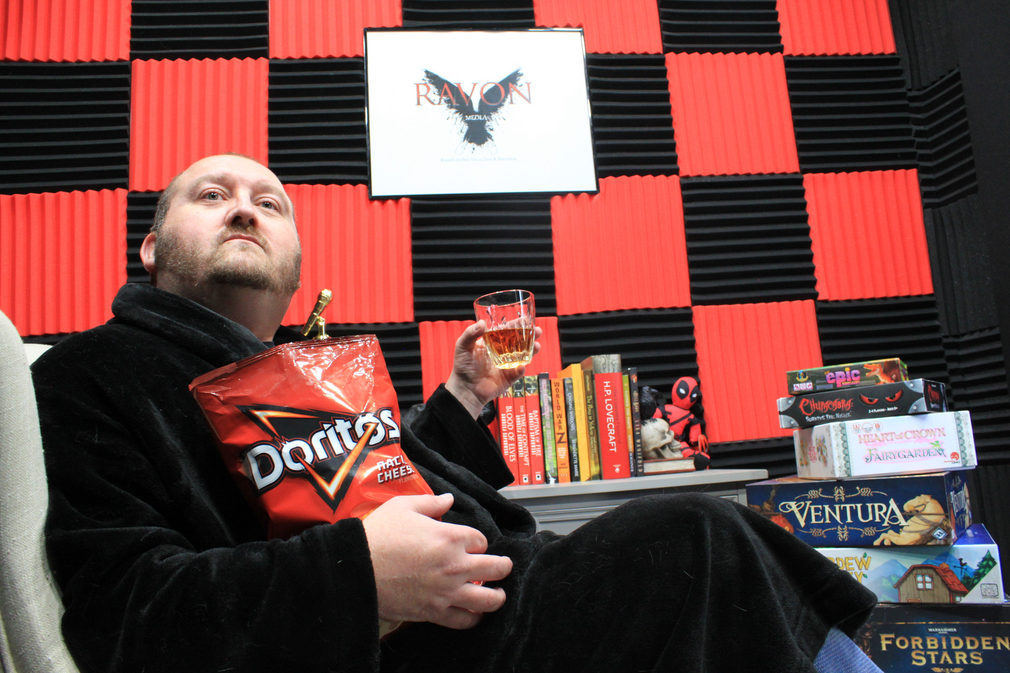 Russell Archey, Voice Talent & Author | Home