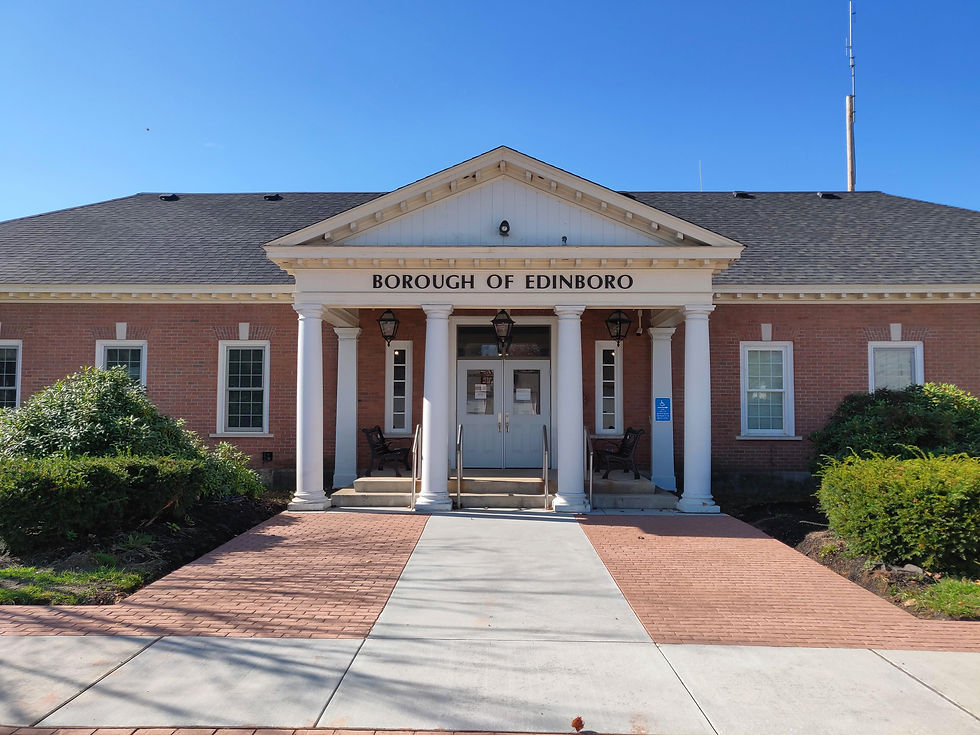 Borough of Edinboro