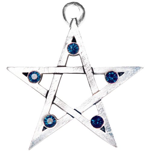 Open Pentagram - Silver Plated Pendant Necklace for Any Positive ...