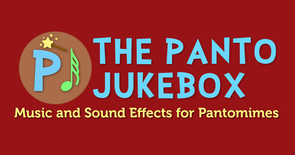 Panto Song Ideas from The Panto Jukebox