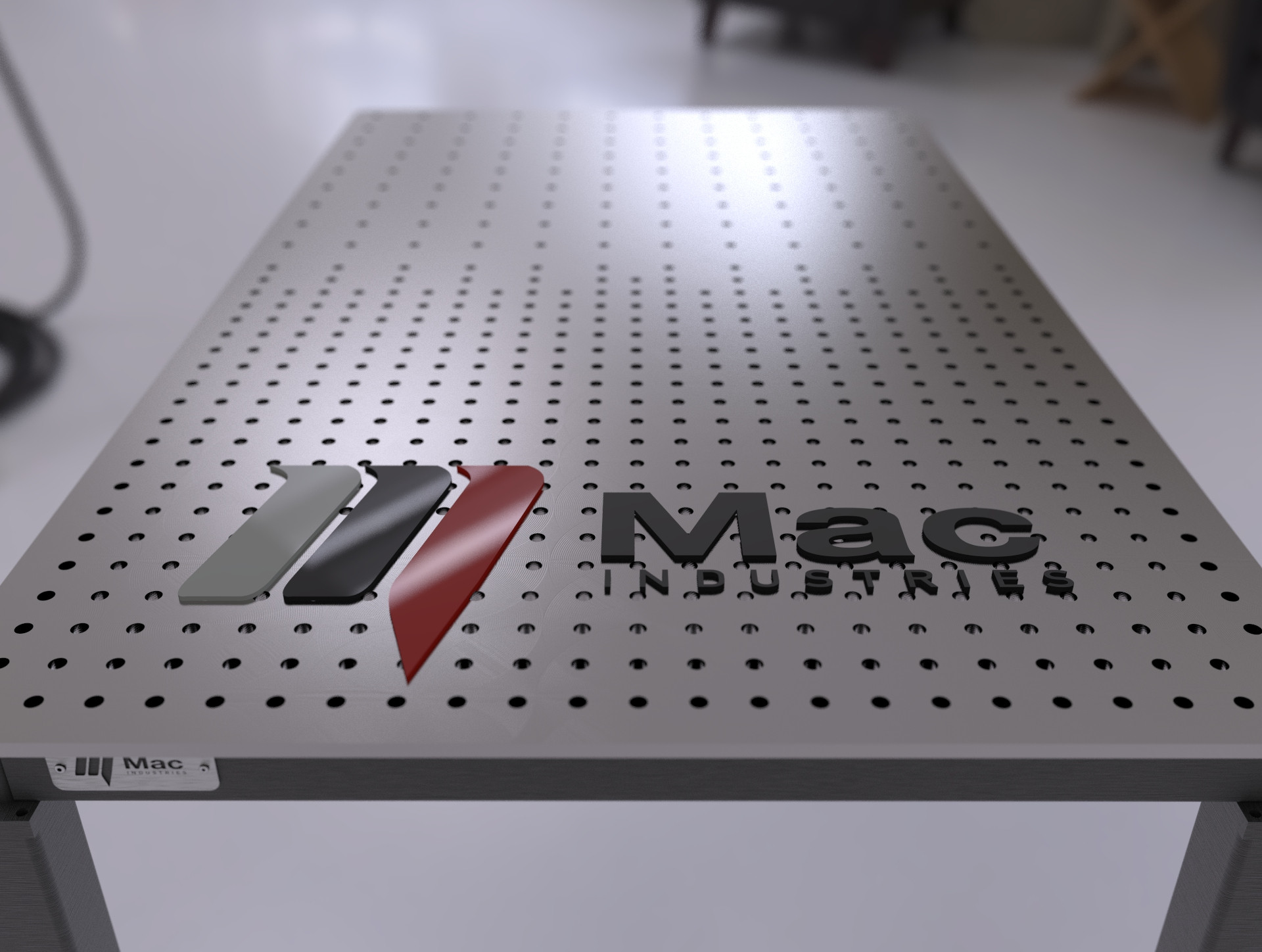 Welding | Modular Weld Tables | Fabrication | Mac Industries