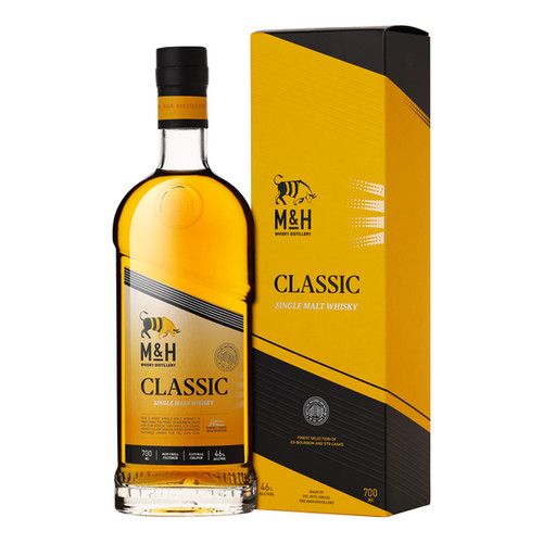 M&H Classic Single Malt Whisky | The Whisky Nest