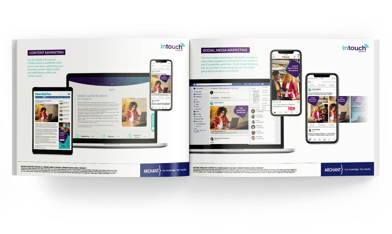 InTouch Systems | Design concepts