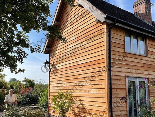 Feather Boarding | Goodmans Restoration