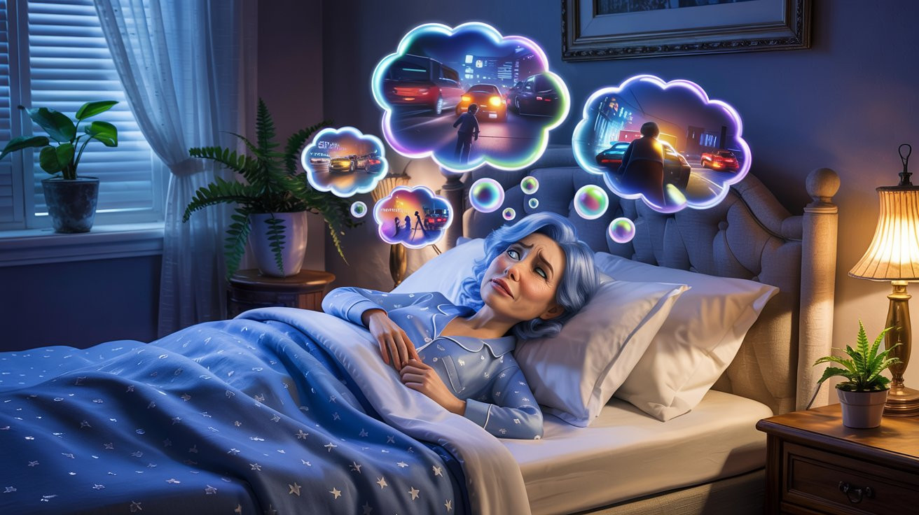 Cognitive Shuffling for Racing Thoughts