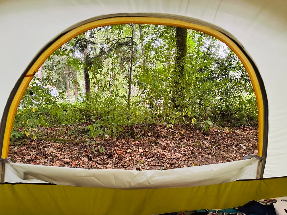 Camping: Connecting with nature & the soul...