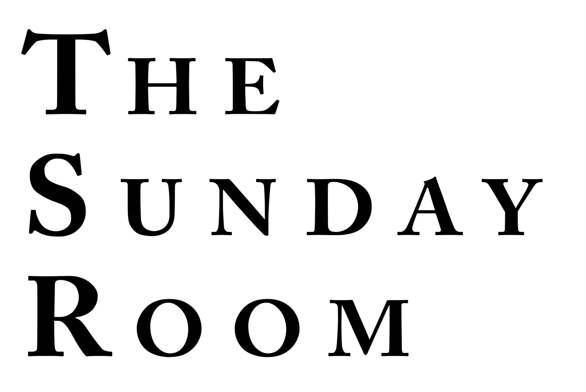 Powder Room | The Sunday Room