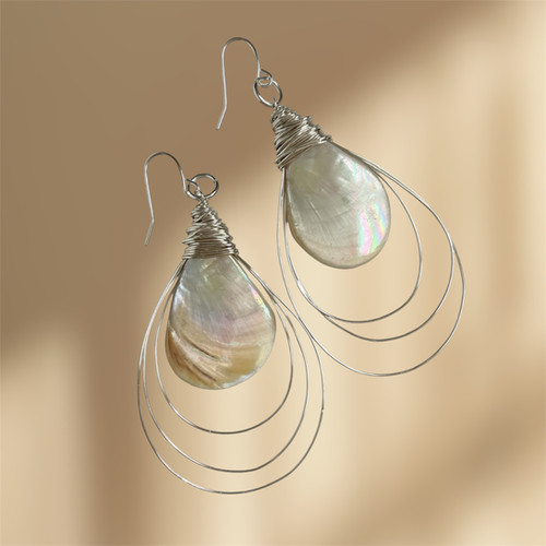 Pure Reflection Earrings | KATIEANNE Jewelry
