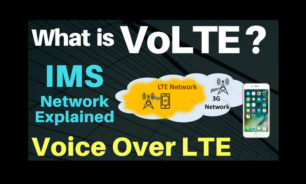 01. What is VoLTE – IMS Overview , Basics & Fundamentals