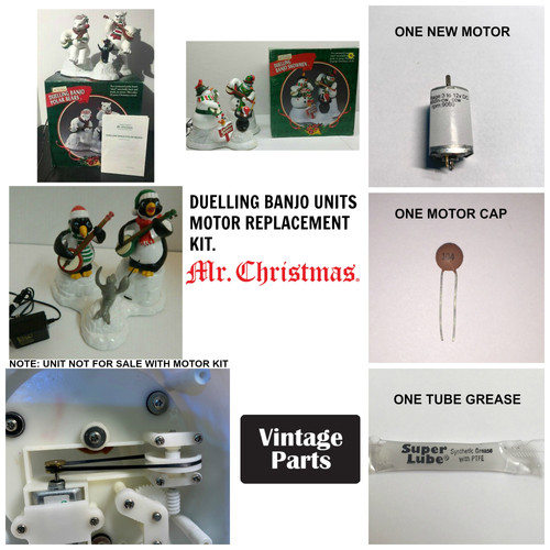Mr. Christmas Duelling Banjo Units | Happy Holidays Parts