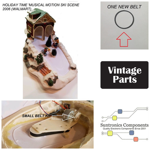 HOLIDAY TIME 'MUSICAL MOTION SKI SCENE 2006 | Happy Holidays Parts