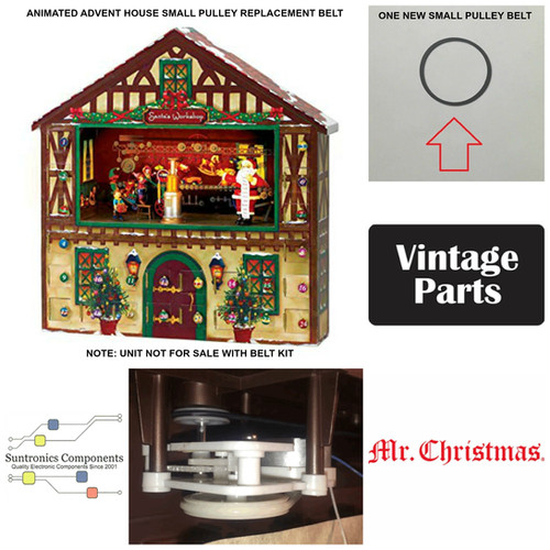 Mr. Christmas Animated Advent House belt kit | Happy Holidays Parts