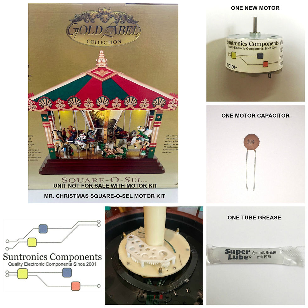 mr.christmas, dept 56, lemax , trendmasters parts and repair 10/23