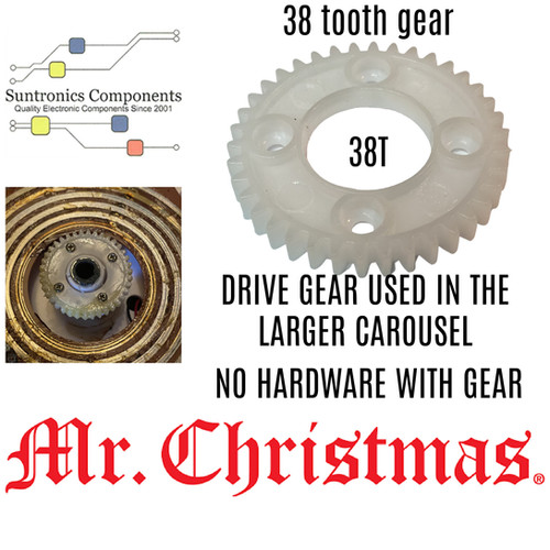 MR. CHRISTMAS 38 TOOTH GEAR | Happy Holidays Parts